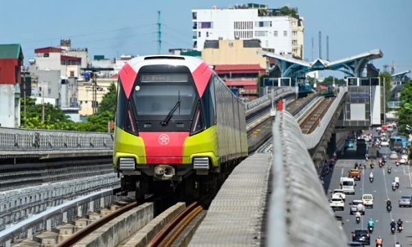 베트남 양대도시, 2035년 총연장 580km 도시철도망 구축목표